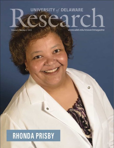 Rhonda Prisby | University of Delaware Research