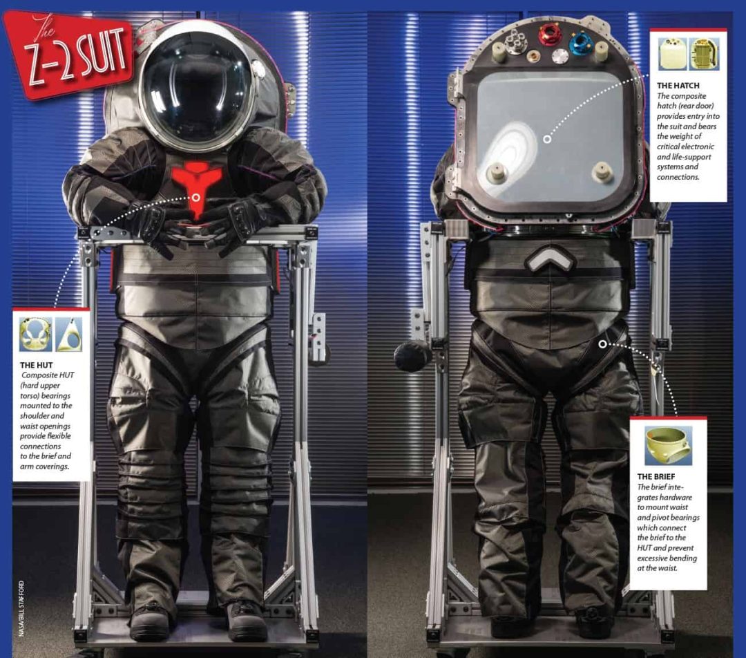 Suit Me Up for Mars | University of Delaware Research