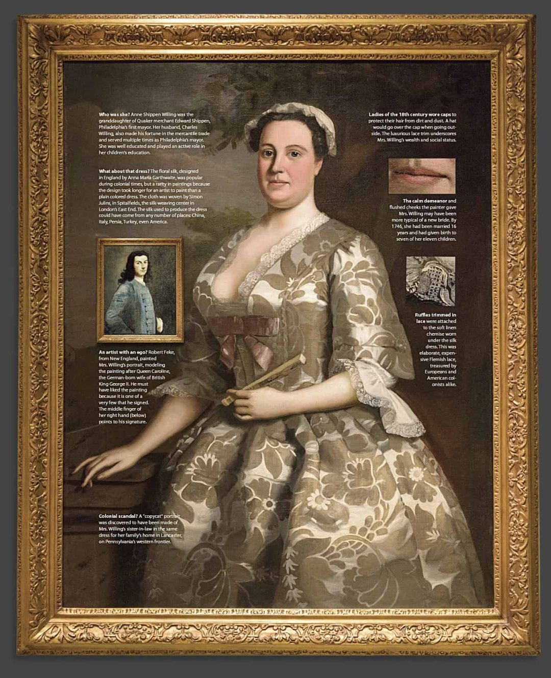 The hidden lives within a portrait | University of Delaware Research