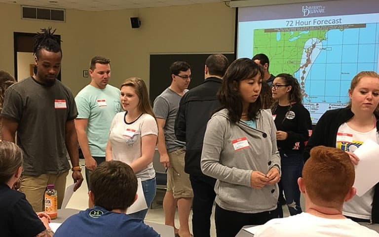 Preparing for disaster | University of Delaware Research