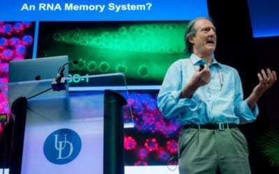 Nobel laureate Craig Mello shares joy of discovery | University of ...