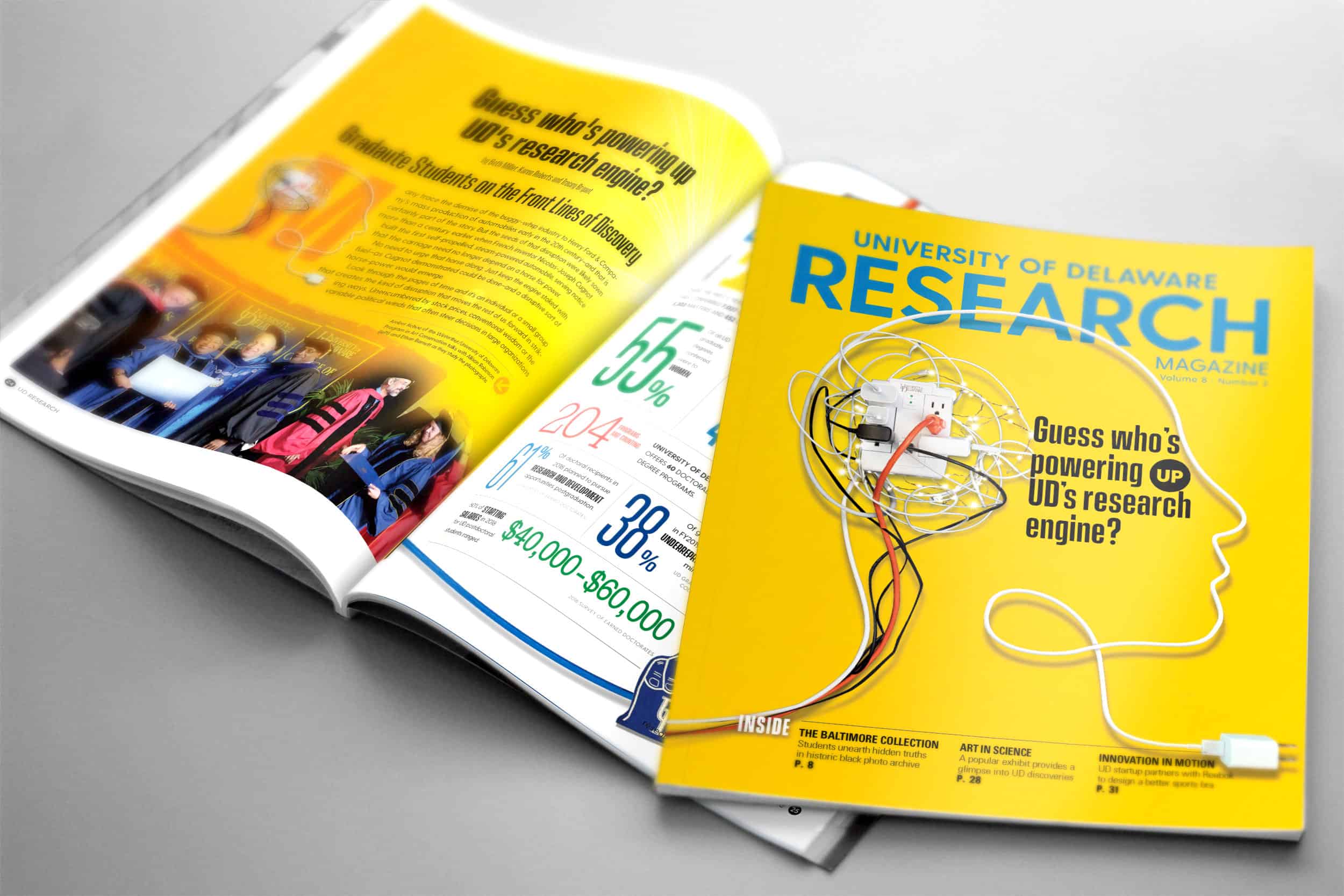 UD Research Magazine Volume 8-2 | University of Delaware Research